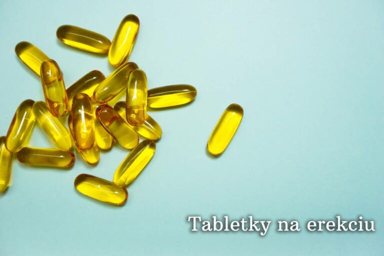 Tabletky na erekciu: Aké látky by mali obsahovať? - Najerekcia.sk